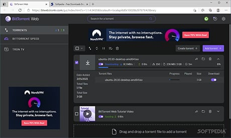 Télécharger BitTorrent Web pour Windows, Mac, Web, Android ...
