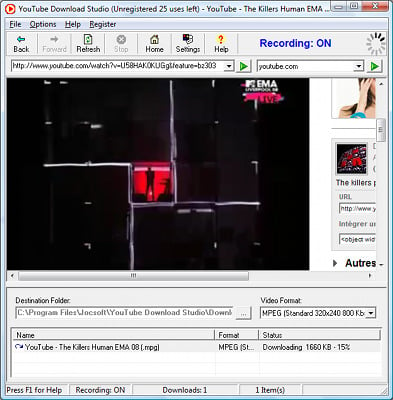 Télécharger YouTube Download Studio pour Windows, Web - Telecharger.com