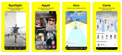 Télécharger Snapchat pour Web, iOS, Android - Telecharger.com