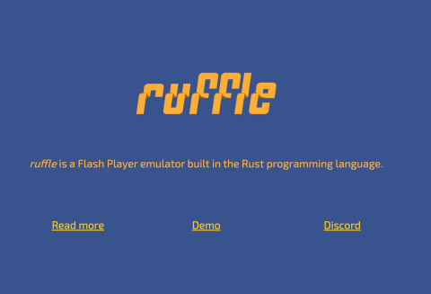 Télécharger Ruffle pour Windows, Mac, Web, Linux - Telecharger.com