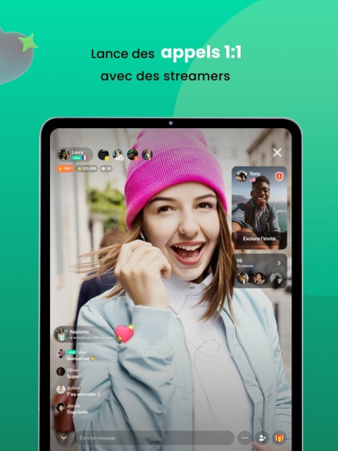Télécharger Azar pour Web, iOS, Android - Telecharger.com