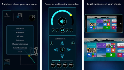 Télécharger Monect PC Remote (Serveur) pour Windows, Web, iOS, Android ...