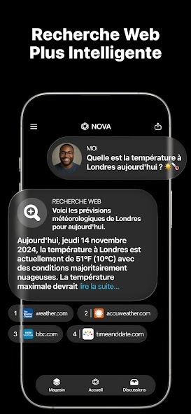 Télécharger Nova - Chatbot IA français pour Mac, Web, iOS, Android ...