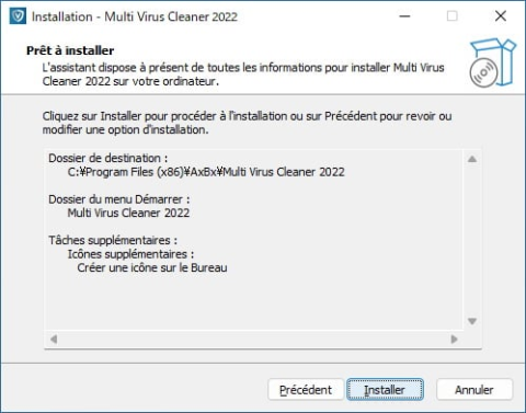 Télécharger Multi Virus Cleaner pour Windows, Web - Telecharger.com