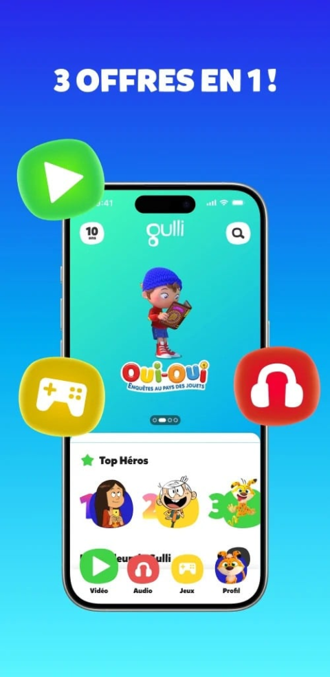 Télécharger Gulli pour Web, iOS, Android - Telecharger.com
