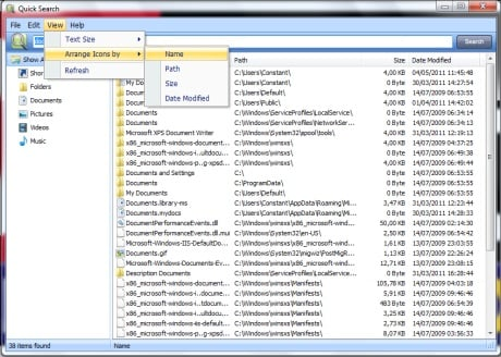Télécharger Quick Search pour Windows, Web - Telecharger.com