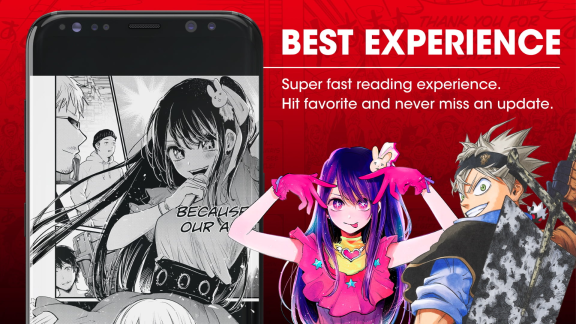 Télécharger MANGA Plus by SHUEISHA pour Web, iOS, Android - Telecharger.com