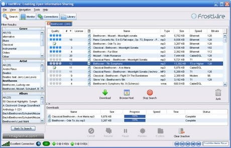 Télécharger FrostWire pour Windows, Mac, Web, Android, Linux ...