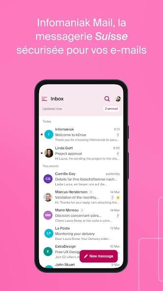 Télécharger Infomaniak Mail pour Web, iOS, Android - Telecharger.com