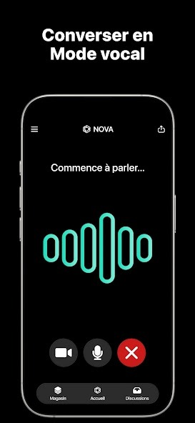 Télécharger Nova - Chatbot IA français pour Mac, Web, iOS, Android ...