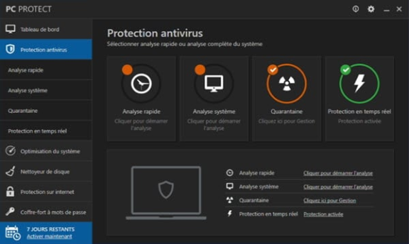 Télécharger PC Protect pour Windows, Mac, Web, Linux - Telecharger.com