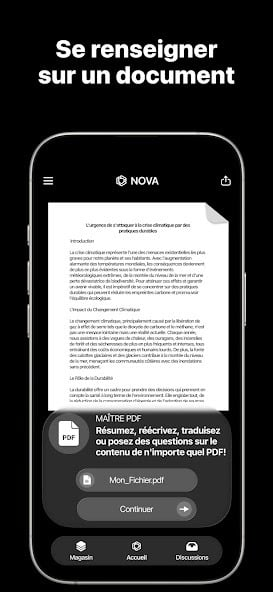 Télécharger Nova - Chatbot IA français pour Mac, Web, iOS, Android ...