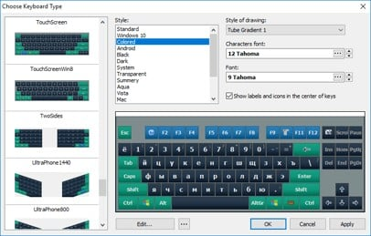 Télécharger Comfort On-Screen Keyboard Pro pour Windows, Web ...