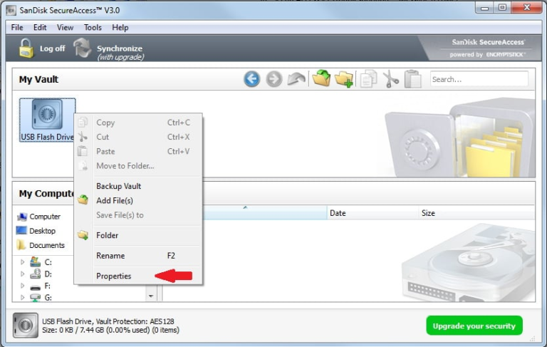 Télécharger SanDisk SecureAccess pour Windows, Mac, Web - Telecharger.com