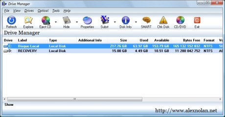 Télécharger Drive Manager pour Windows, Web - Telecharger.com
