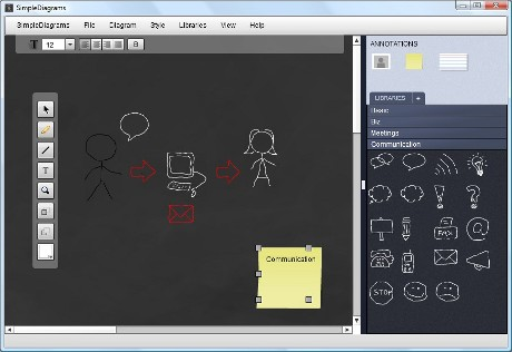 Télécharger SimpleDiagrams pour Windows, Mac, Web, Linux - Telecharger.com