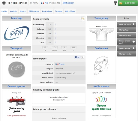 Télécharger PowerPlay Manager pour Web - Telecharger.com
