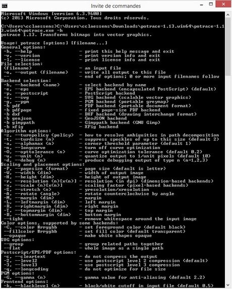 Télécharger Potrace pour Windows, Mac, Web, Linux - Telecharger.com