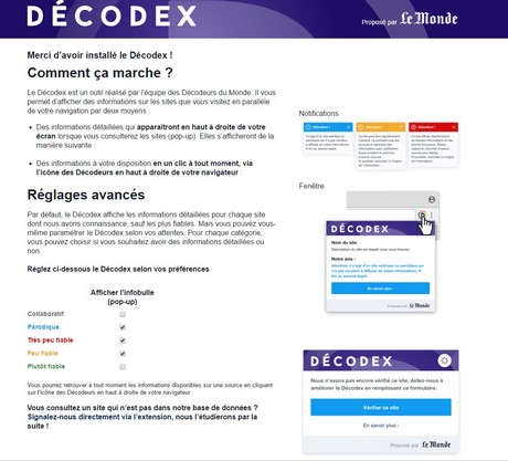 Télécharger Decodex pour Chrome pour Windows, Web - Telecharger.com
