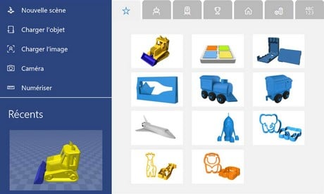 Télécharger 3D Builder pour Windows, Web - Telecharger.com
