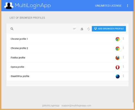 Télécharger Multiloginapp pour Windows, Mac, Web, Linux - Telecharger.com