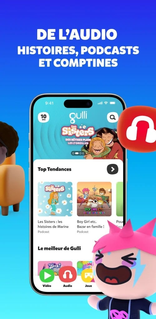 Télécharger Gulli pour Web, iOS, Android - Telecharger.com
