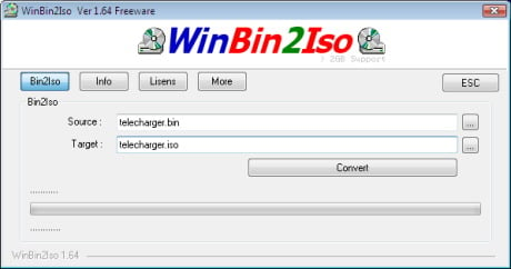 Télécharger Winbin2Iso pour Windows, Web - Telecharger.com
