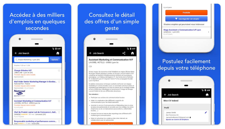 Télécharger Indeed pour Web, iOS, Android - Telecharger.com
