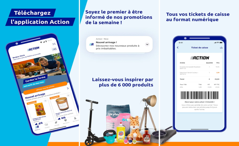 Télécharger Action pour Web, iOS, Android - Telecharger.com