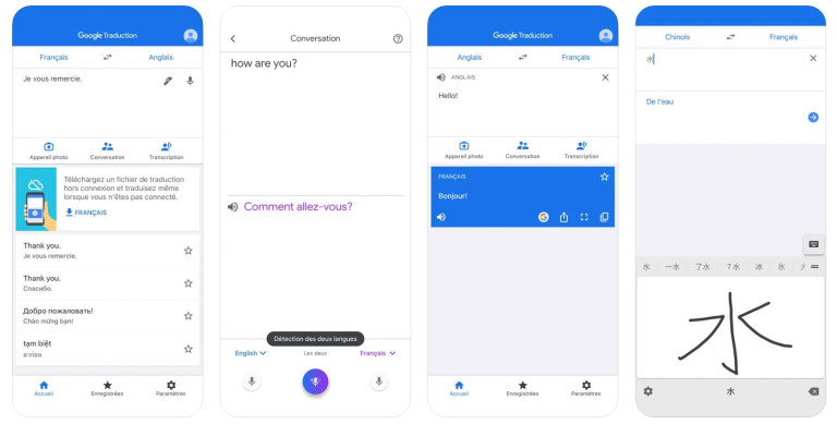Télécharger Google Traduction pour Web, iOS, Android - Telecharger.com