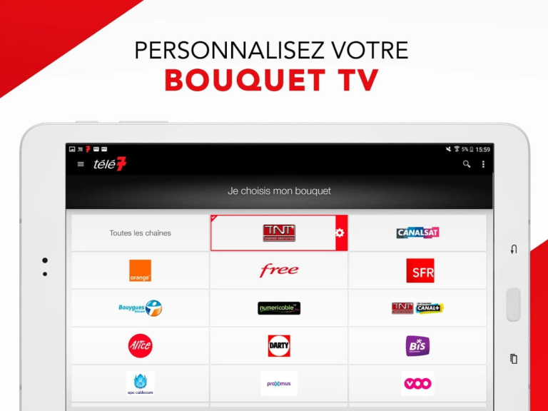 Télécharger Télé 7 jours - Programme TV pour Web, iOS, Android ...