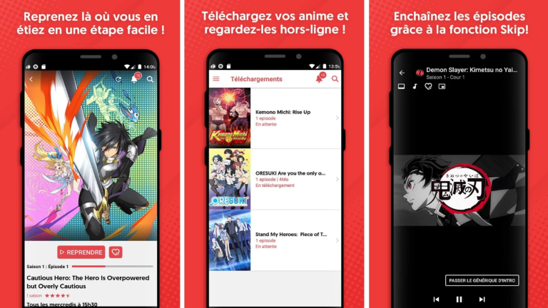 Télécharger Wakanim pour Windows, Web, iOS, Android - Telecharger.com