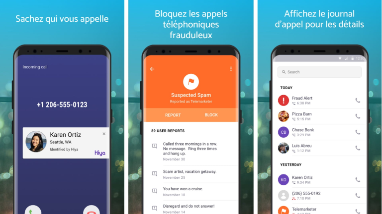Télécharger Hiya pour Web, iOS, Android - Telecharger.com