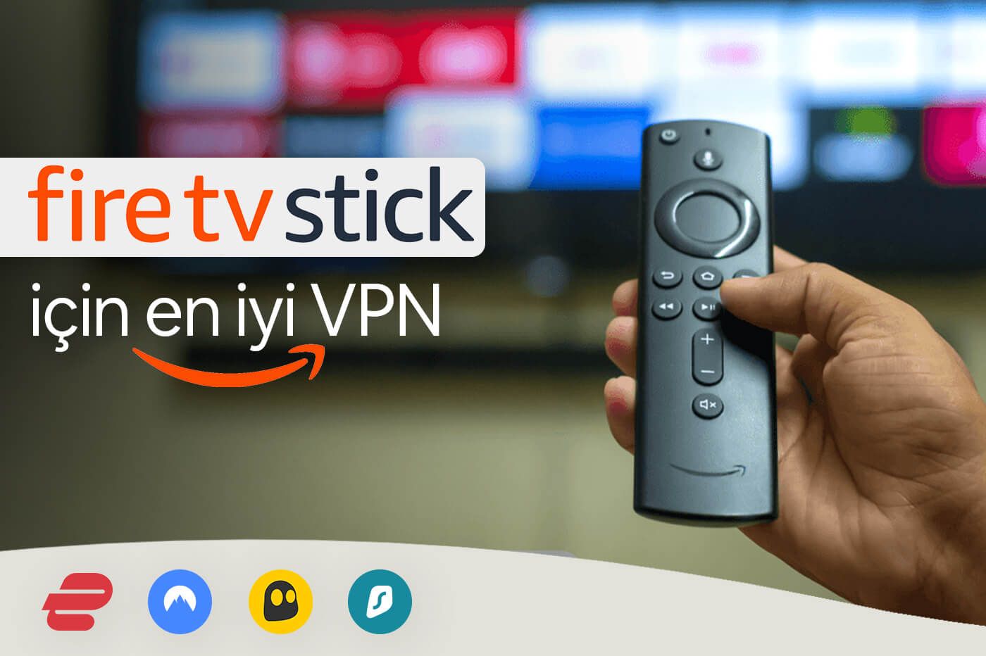 Fire TV Stick İçin En İyi VPN: 2024 İçin En İyi 4 Önerimiz